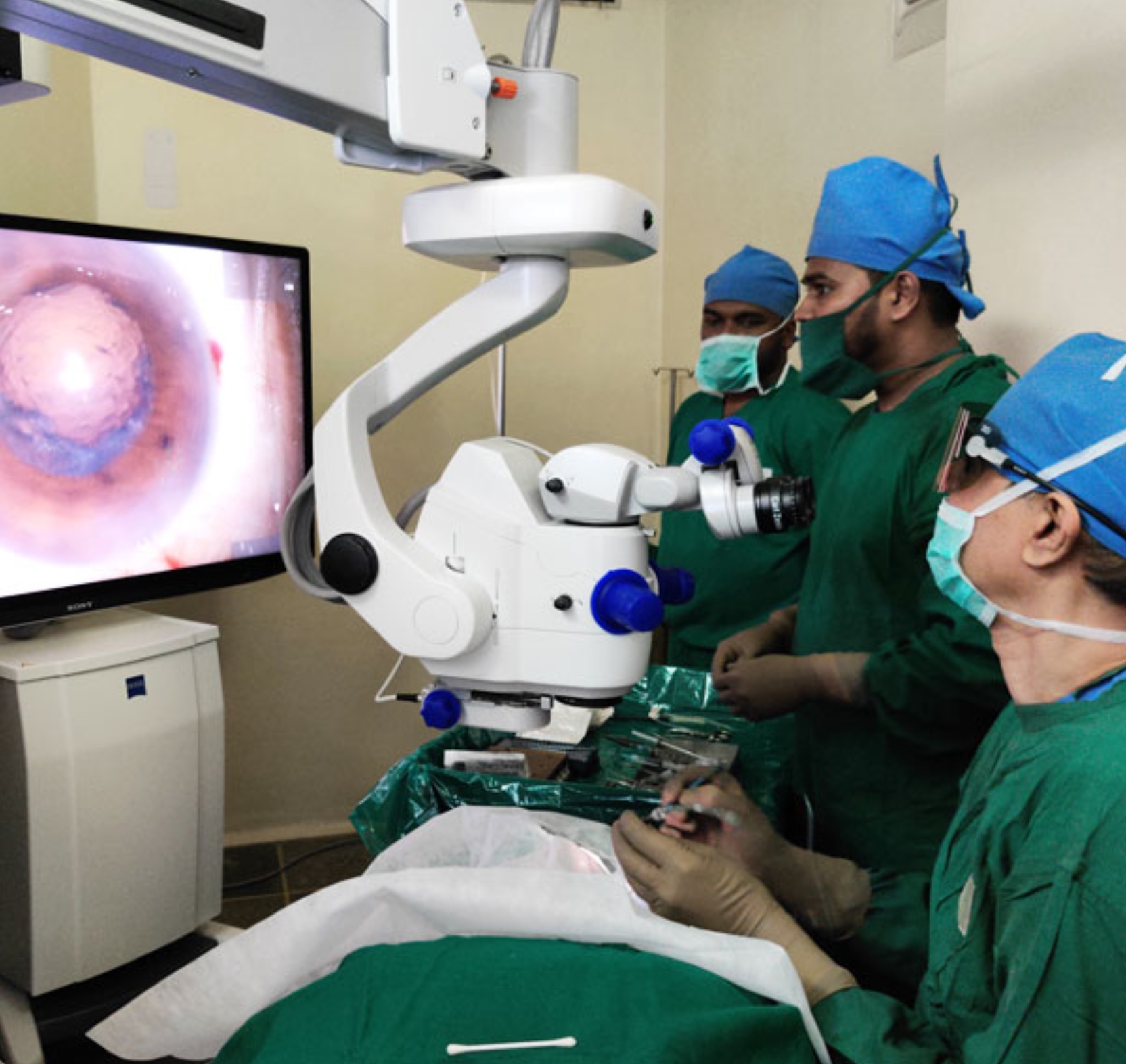 3D Live Surgery - IIRSI Amritsar