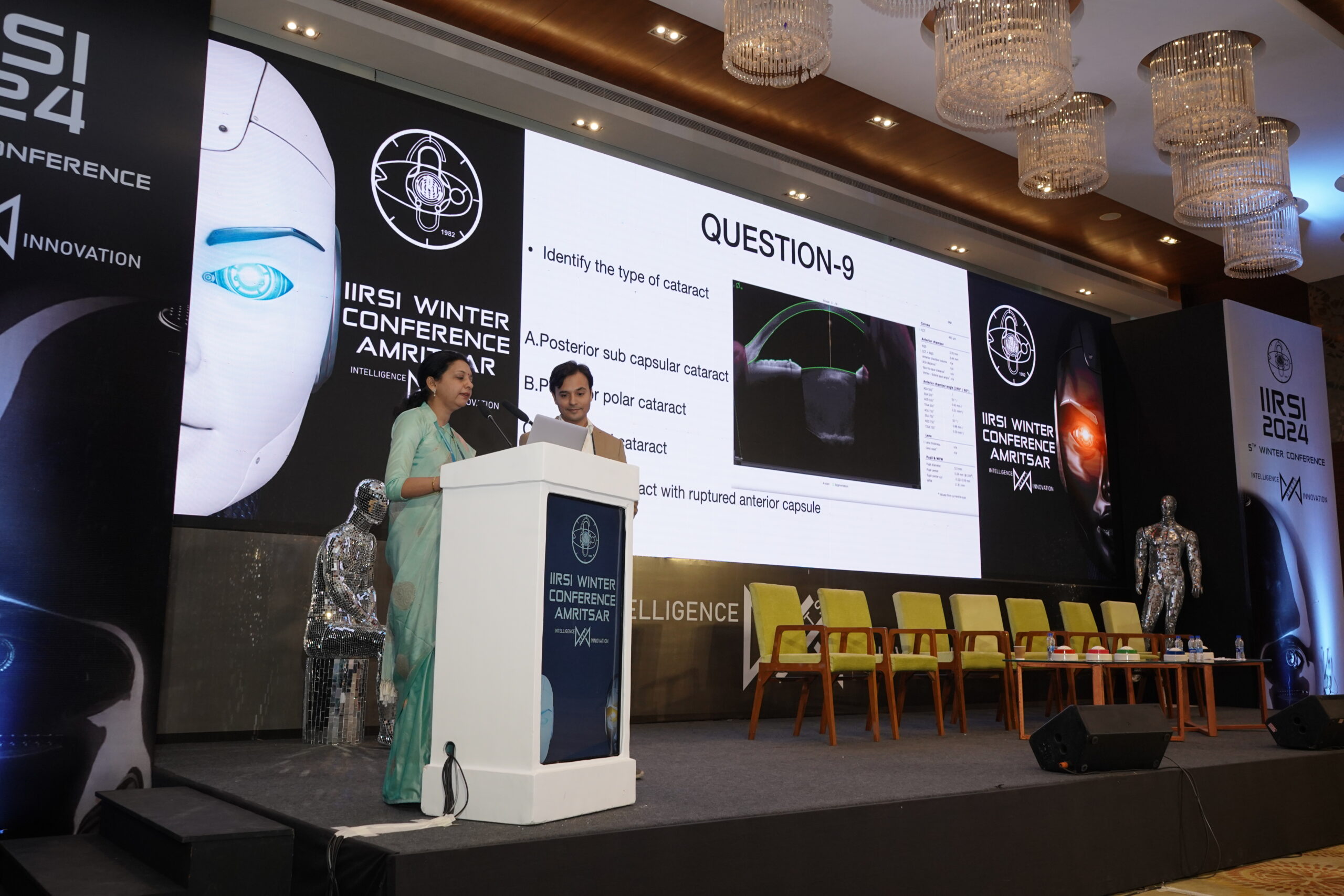 Quiz On Cataract Refractive Surgery Iirsi Amritsar